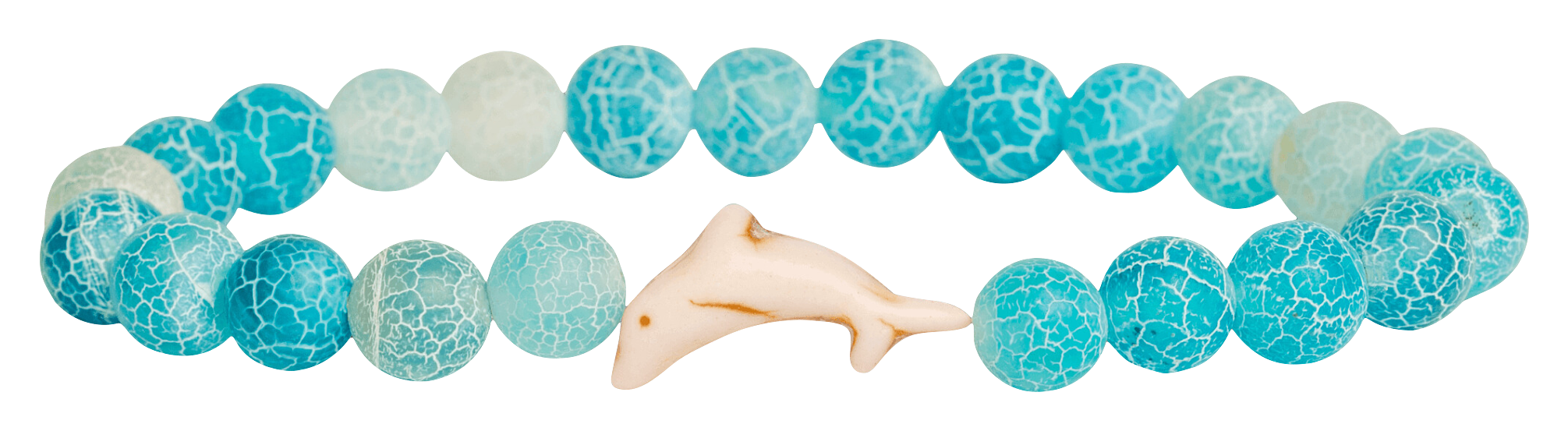 fahlo Odyssey Track-A-Dolphin Aqua Blue Bracelet | Bass Pro Shops